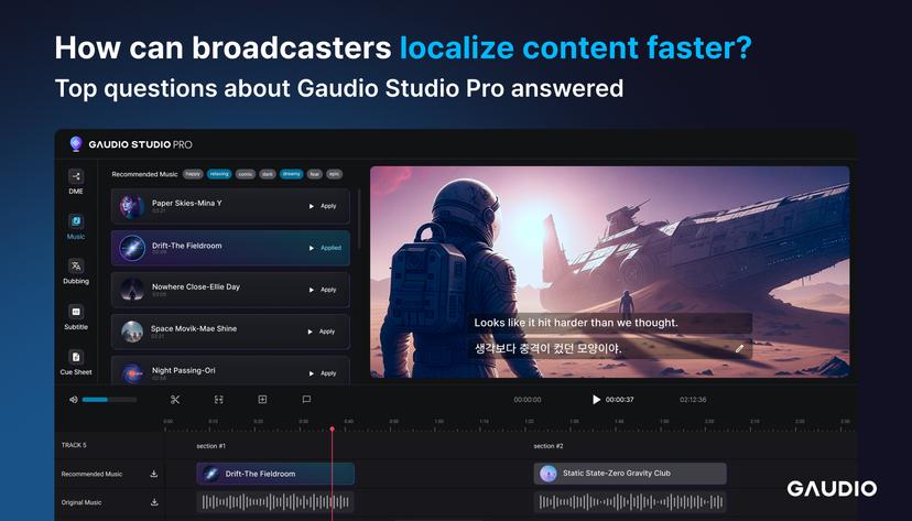 Gaudio Studio: AI Stem Separation | Gaudio Lab