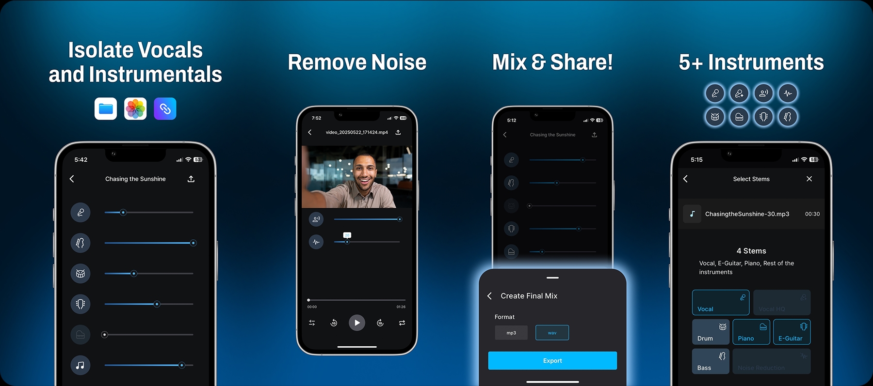 Gaudio Studio Launches on Mobile – AI Stem Separation Just Got Easier