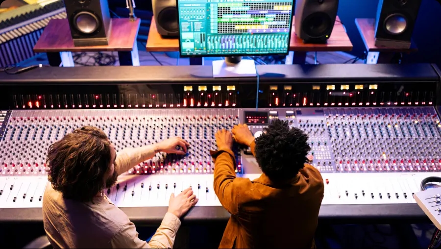 Integrating AI in Music Production: Benefits and Challenges